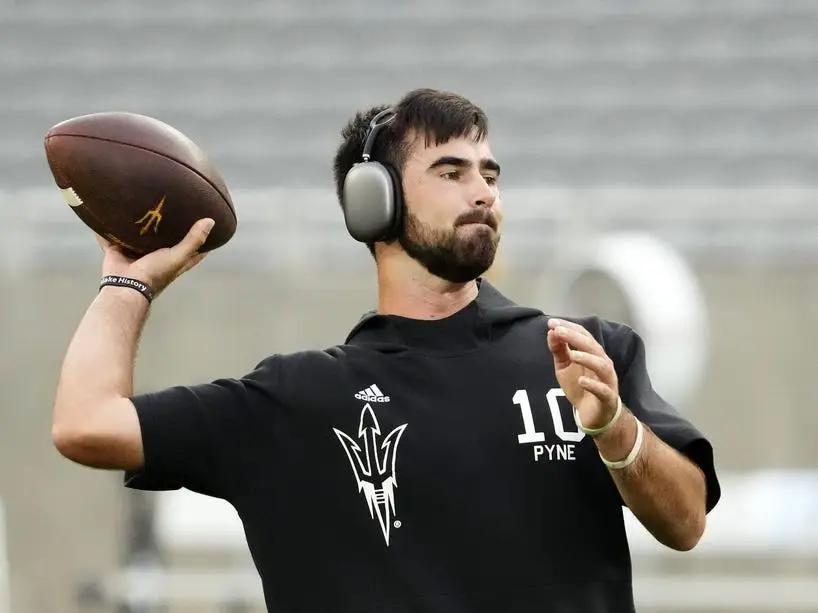 Report: Ex-Arizona State, Notre Dame QB Drew Pyne transfers to Missouri Report: Ex-Arizona State, Notre Dame QB Drew Pyne transfers to Missouri