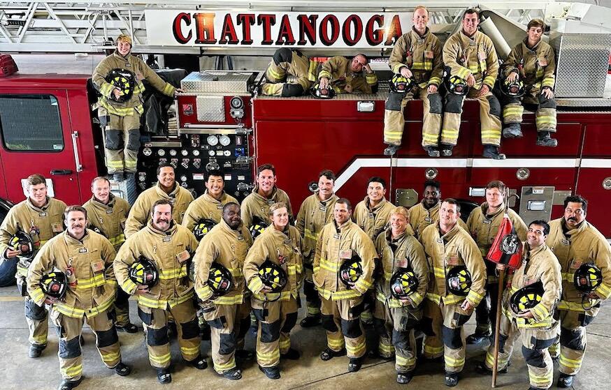 CFD is proud to welcome its newest group of firefighters as 23 cadets ...