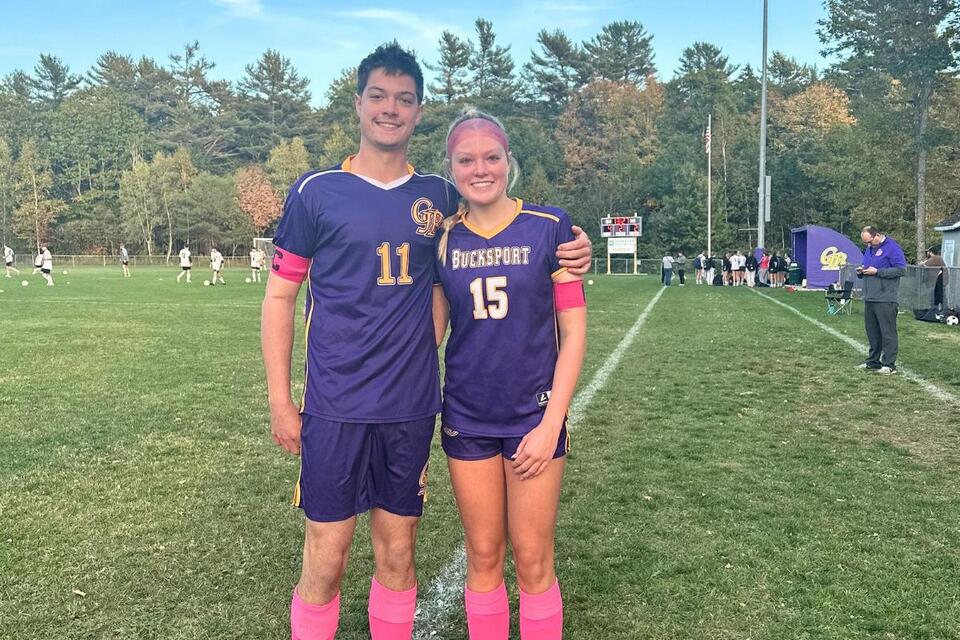 Maine soccer twins have combined for a staggering 82 goals this season ...