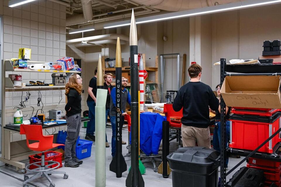 Rocketry clubs at Purdue build, compete and lift off - NewsBreak