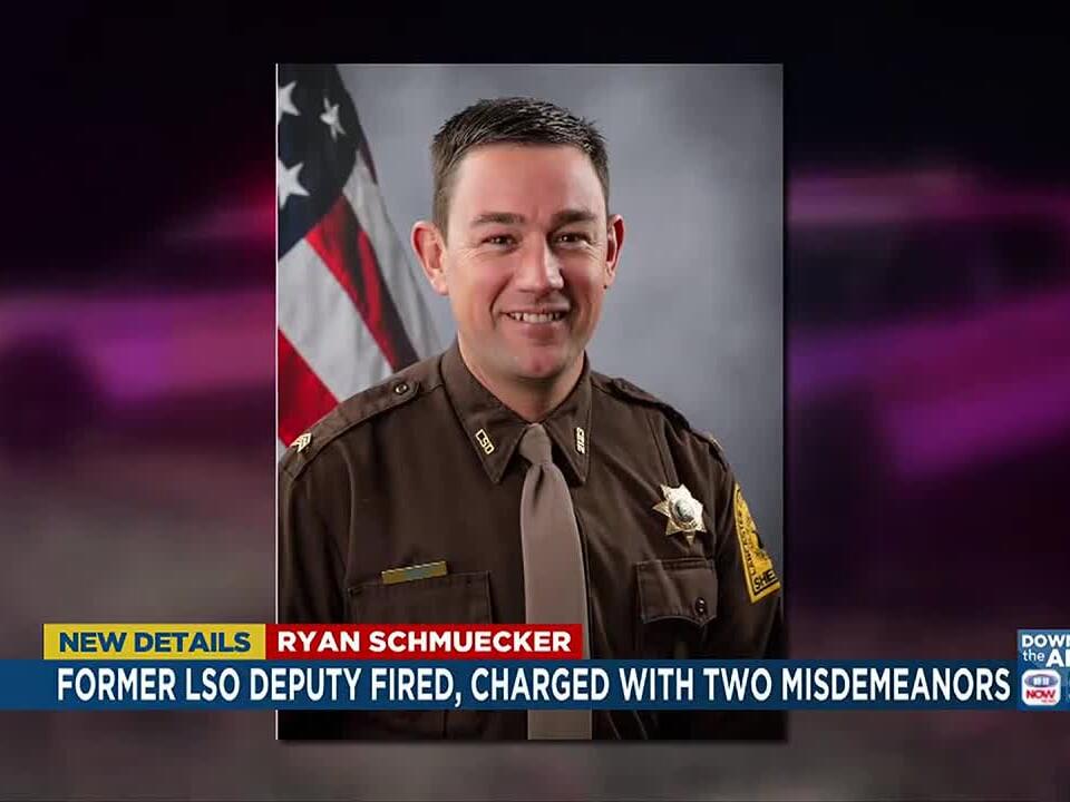 Former Lancaster County deputy fired and charged with two misdemeanors Former Lancaster County deputy fired and charged with two misdemeanors