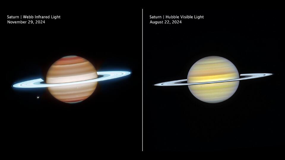 Incredible new NASA images reveal Saturn in a new light — and it’s all ...