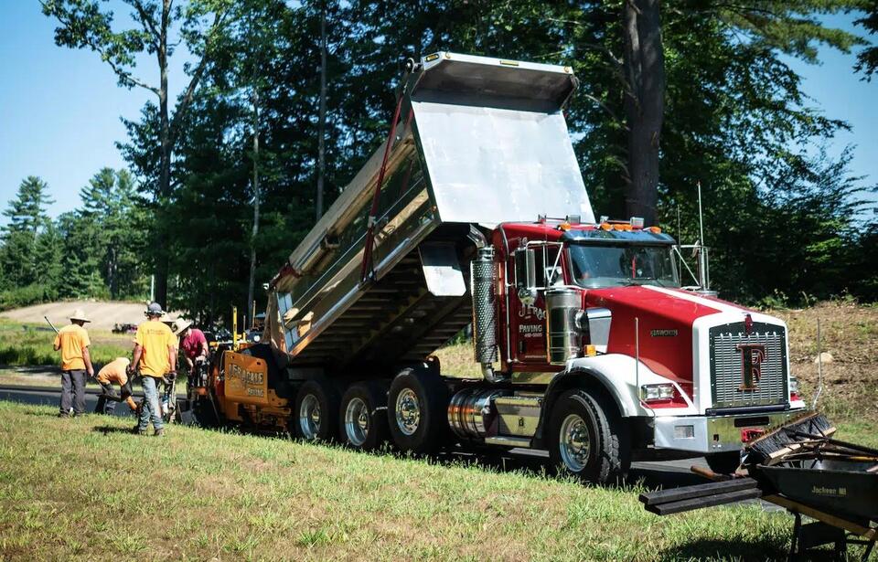 Paving Details Matter When it Comes to Mix Delivery - NewsBreak