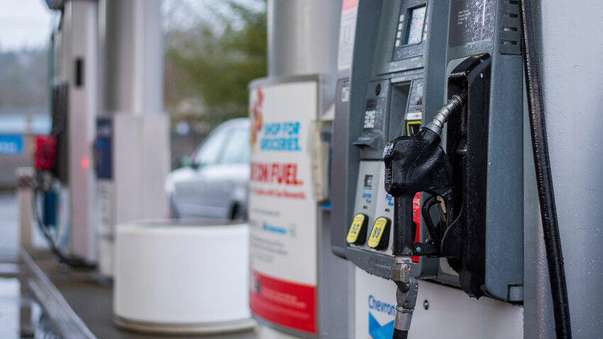 Ahead of spring, gas prices on the rise in Washington state - NewsBreak