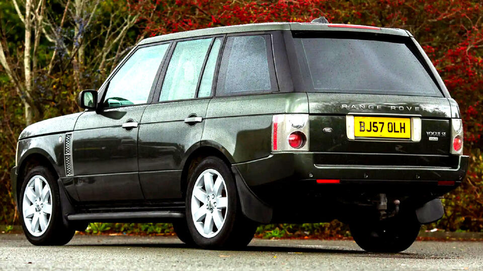 Somewhere Jeremy Clarkson Is Laughing At The Queen’s Old SUV - NewsBreak