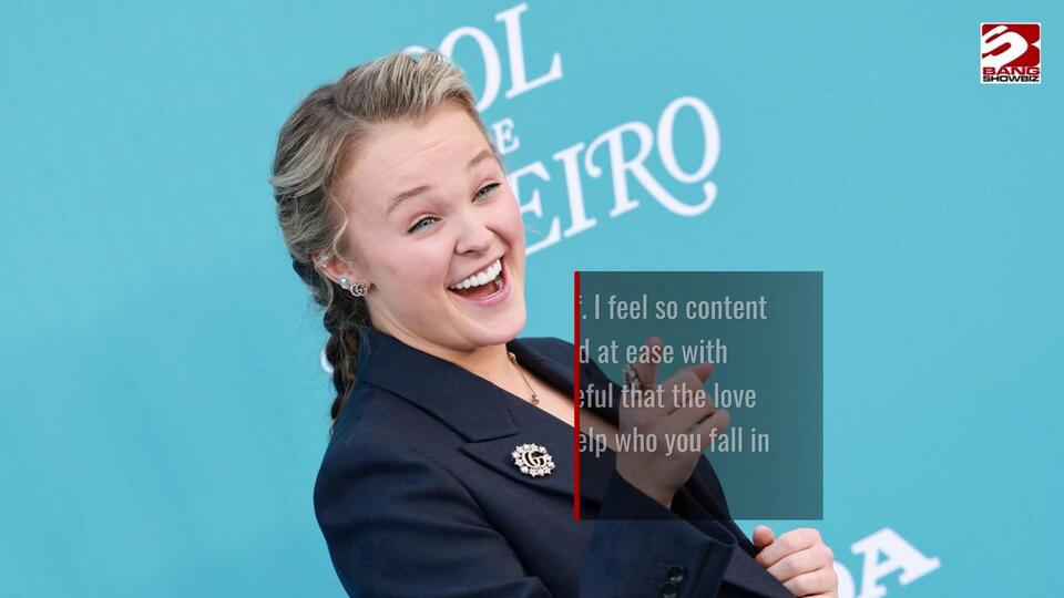 JoJo Siwa wants to describe herself as 'queer' amid her new ...