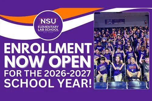 NSU E-Lab opens enrollment for 2026-2027 school year - NewsBreak