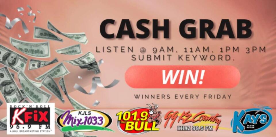 💰 Cash Grab is LIVE NOW!!! - NewsBreak