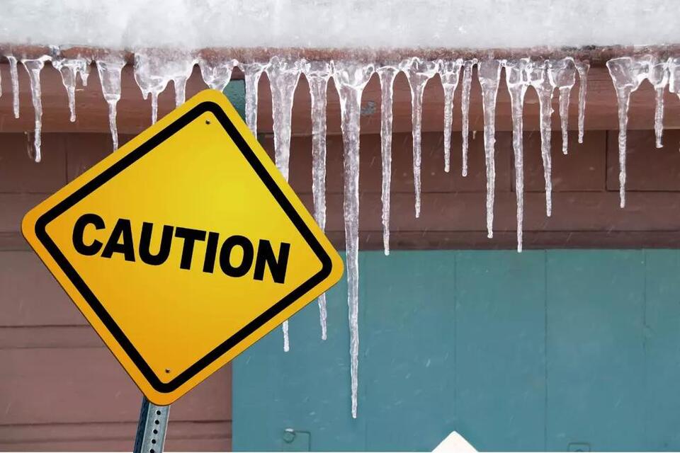 Brutal Winter Weather In Amarillo: Freezing Drizzle Causing Chaos ...