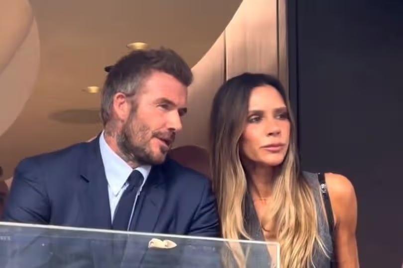 Lipreader exposes David Beckham's eight-word comment that made Victoria ...