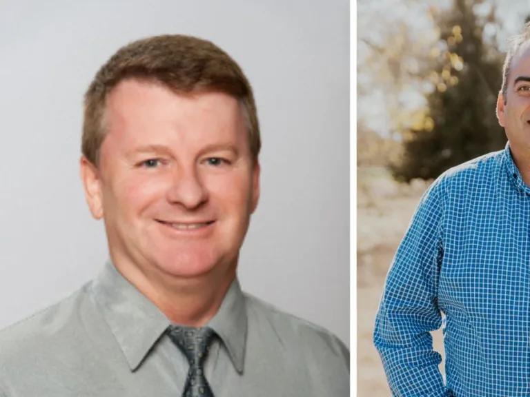 Steve Huebert, Jesse McCurry, Darren Pugh running in Wichita Kansas ...