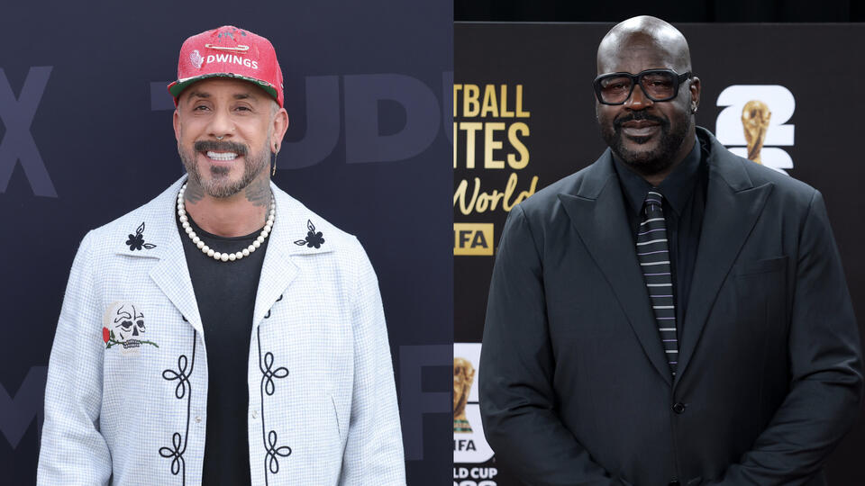 AJ McLean Says Backstreet Boys Not Signing With Shaquille O'Neal Was ...