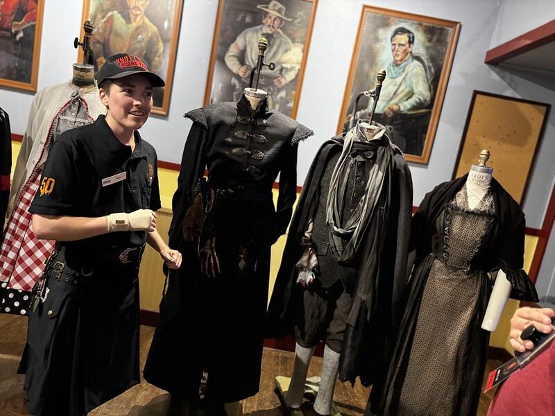Shriek Peek! A close up look at new costumes for 2024 Knott’s Scary Farm