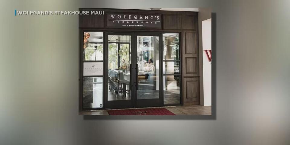Well-known steakhouse to close Maui restaurant - NewsBreak