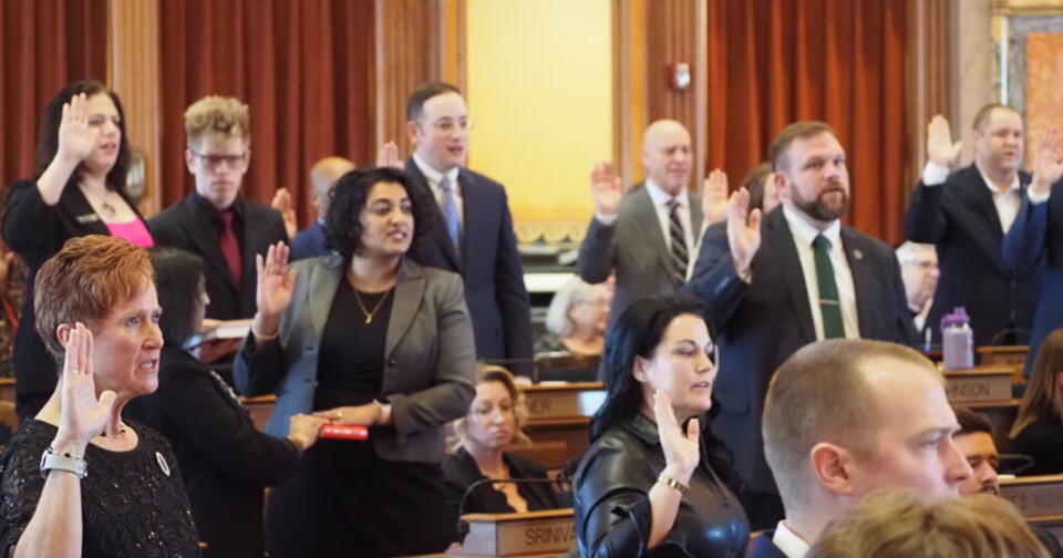 Iowa Legislature convenes for 2025 session with focus on property taxes ...