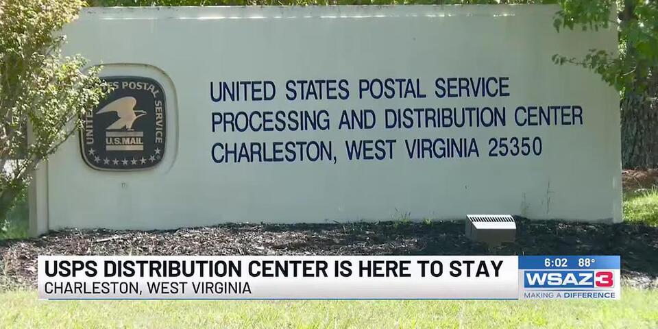USPS distribution center is here to stay - NewsBreak