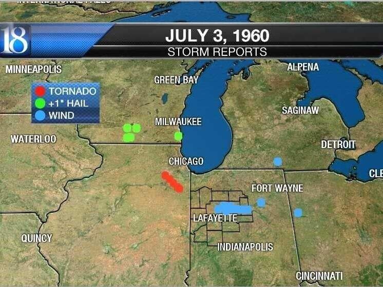 Local Weather History: "The Worst Storm In More Than A Hundred Years ...