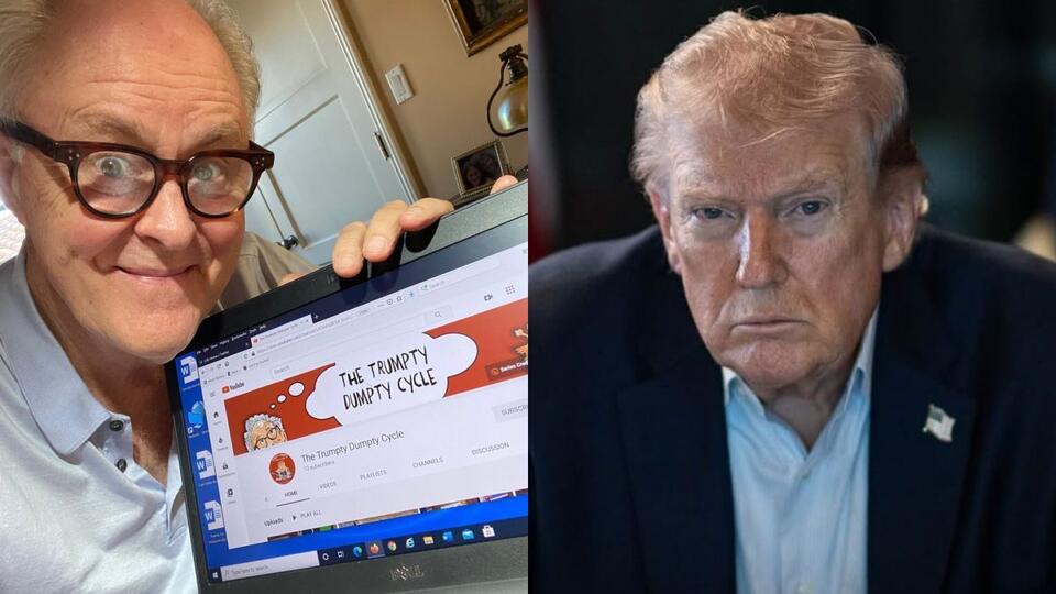 Harry Potter Star Coins a Nickname for Trump in Poem Amid No Kings ...