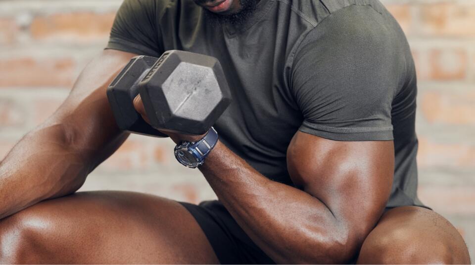 Ashton Hall Reveals Complete Workout Routine After Explosive Social ...