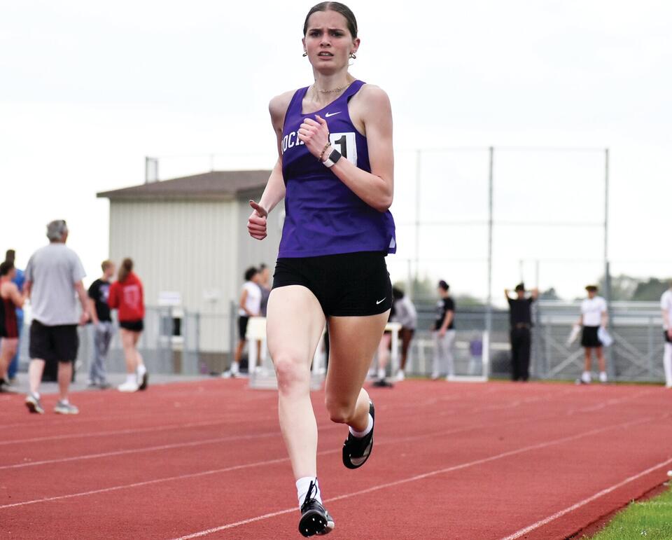 Girls Track: Versatility leads to successful 2025 season for Lady Hubs ...