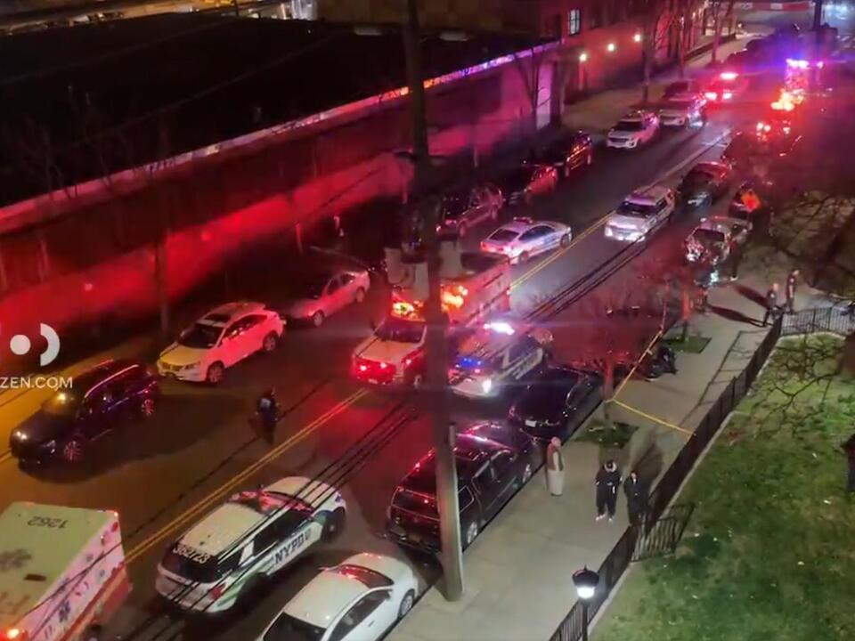 Moped Driver Shot In Queens Causing Passenger To Fall Off Police