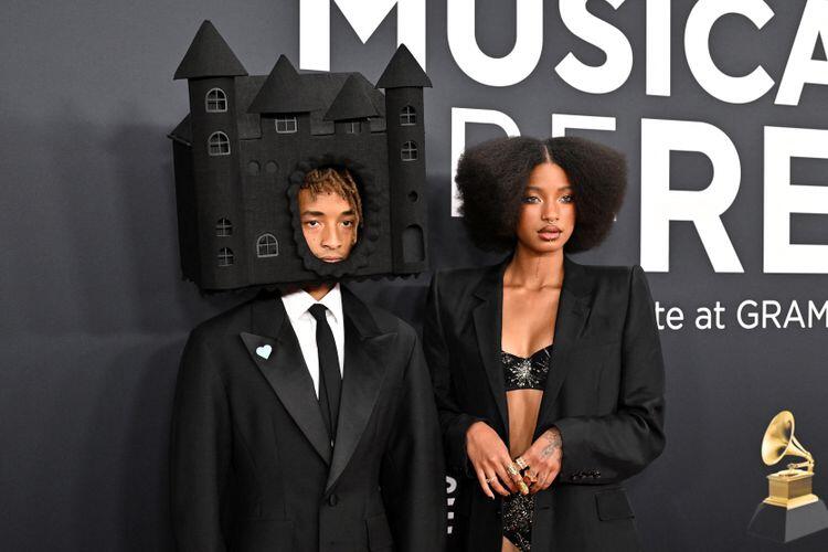 Jaden Smith Wore a Literal Castle on His Head at the 2025 Grammys ...