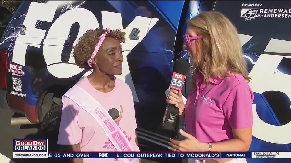 Making Strides 5K: Kimberly Stewart-Horan - NewsBreak