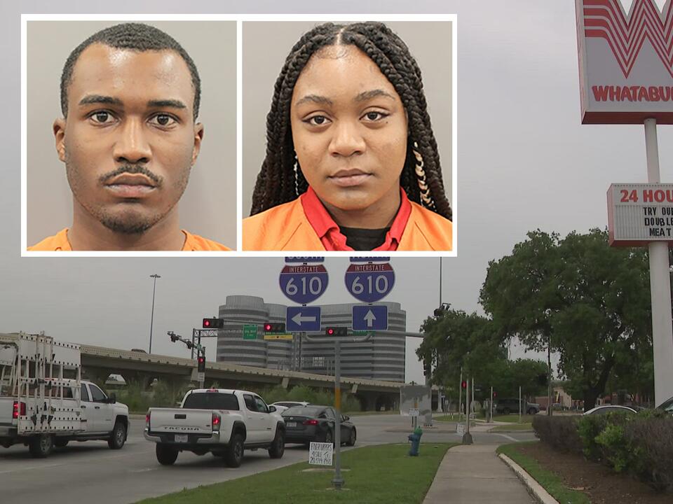 Man, woman charged after two shootings at fast food restaurants ...