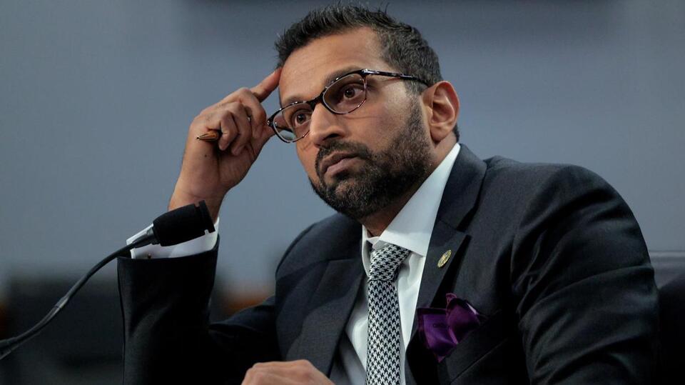 MAGA Rakes Kash Patel Over the Coals Over Epstein Denial - NewsBreak