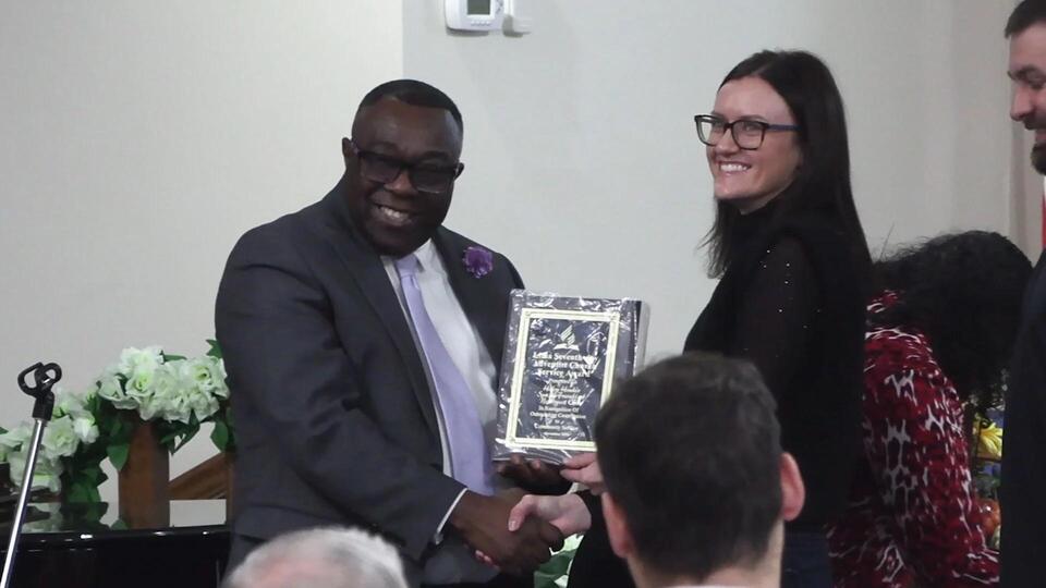 Lima Seventh-Day Adventist Church honored 2025 Community Service Award ...