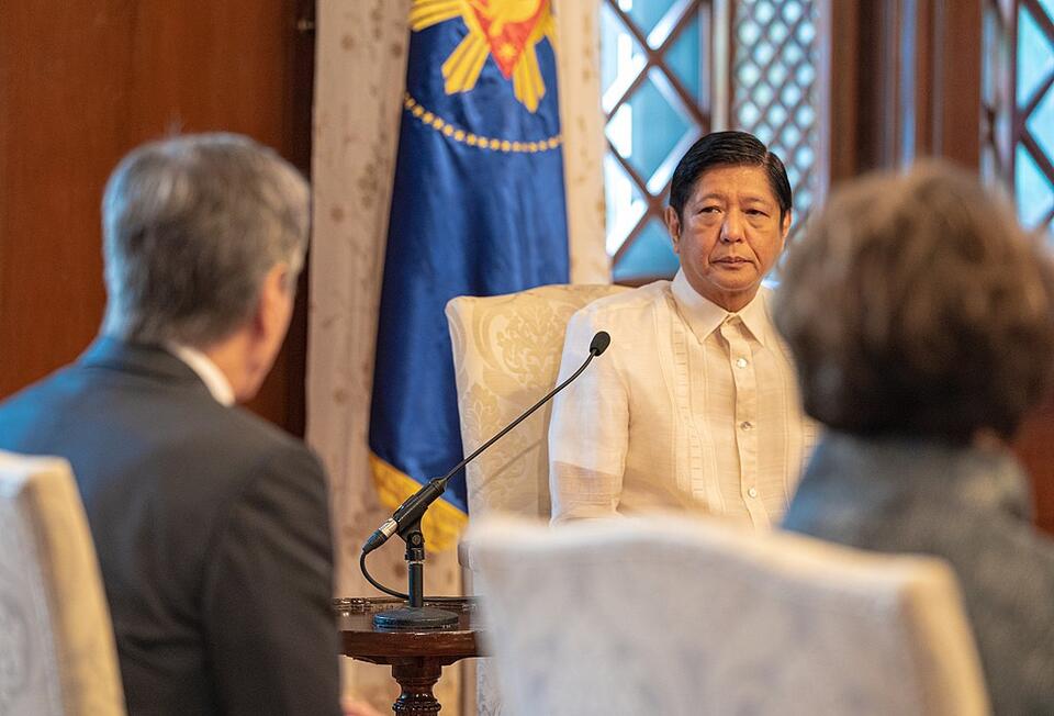 Philippine President Marcos Vows to Fight Vice President Duterte’s ...