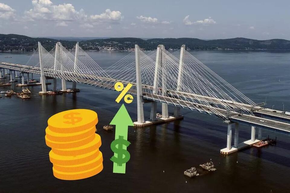 Tolls Rising on Mario Cuomo/Tappan Zee Bridge in 2025 - NewsBreak
