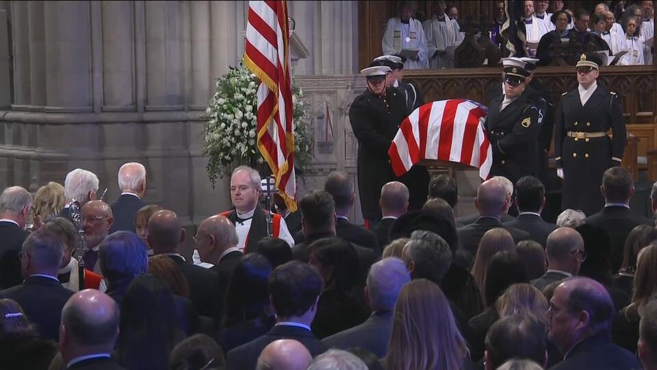 President Carter honored and remembered at his DC funeral - NewsBreak