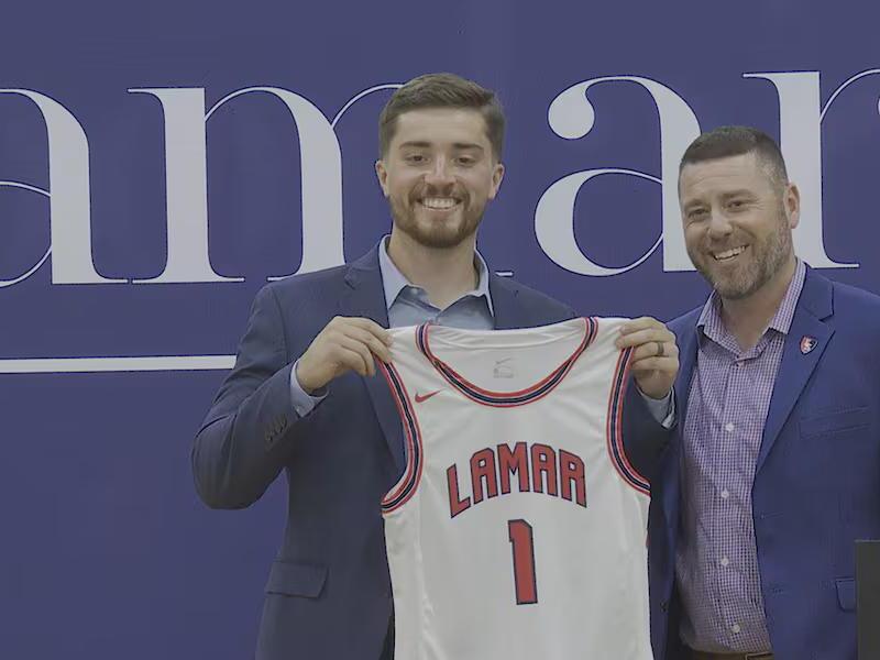 Jacob Ginn introduced as the Lamar Raiders next Boy’s Basketball Head Coach