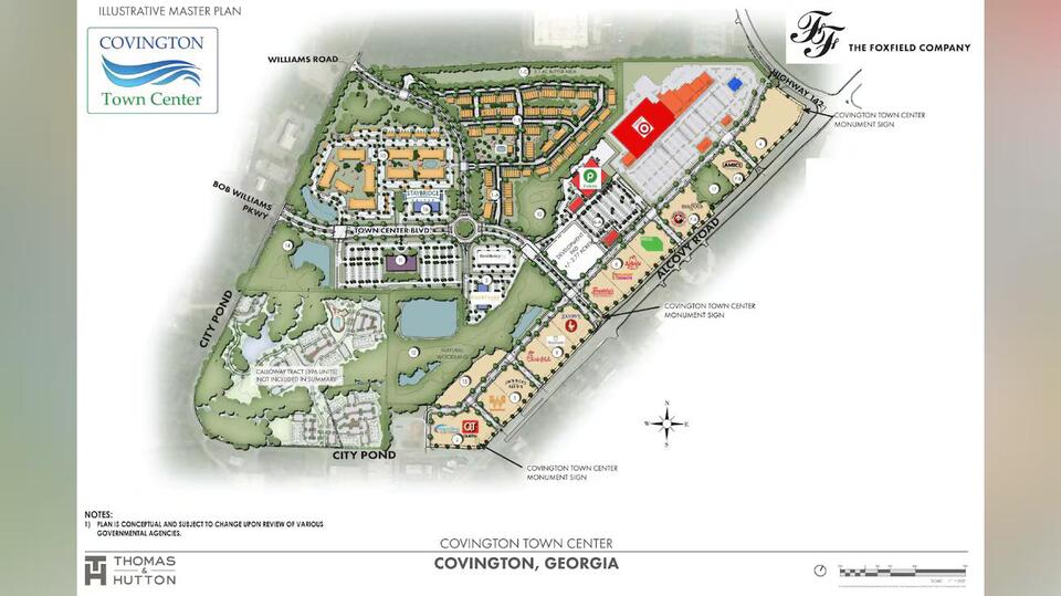 Large Target coming to Covington as part of mixed-use development ...