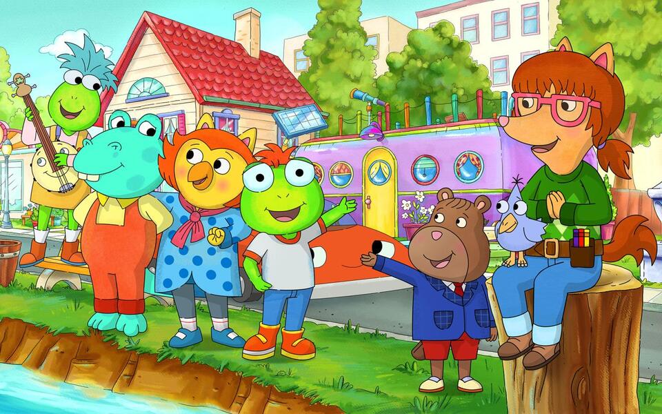 HBO’s Max Brings Back Kids’ Show Featuring Characters With Disabilities ...