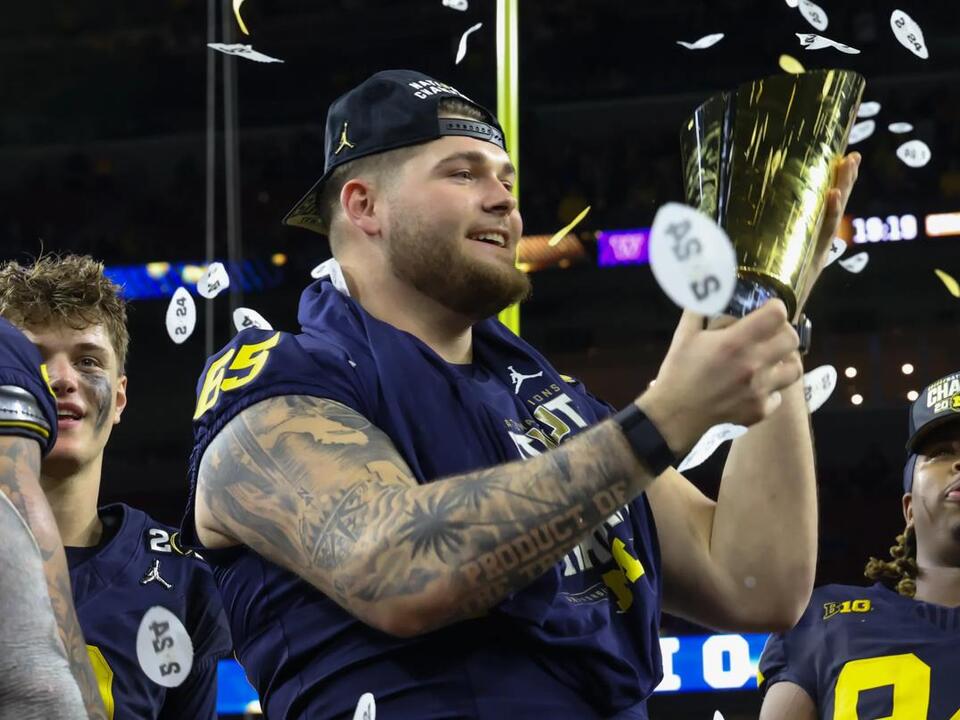 NFL Draft Profile: Michigan’s Zak Zinter
