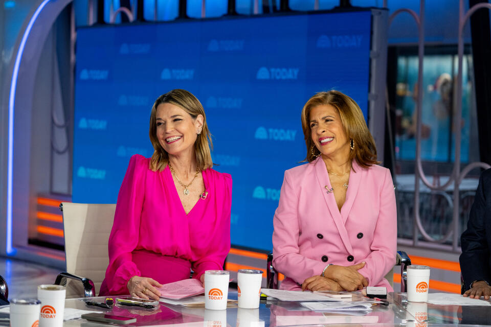 ‘Today’s Hoda Kotb, Savannah Guthrie and More Seen in Emotional ...