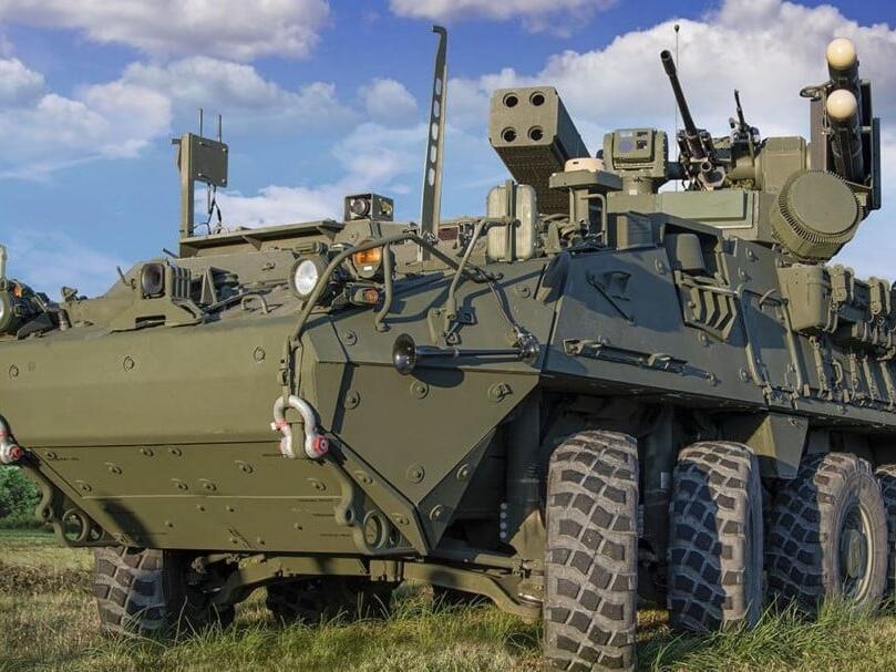 Meet Sergeant Stout: Army gives Stryker-Based M-SHORAD a proper name