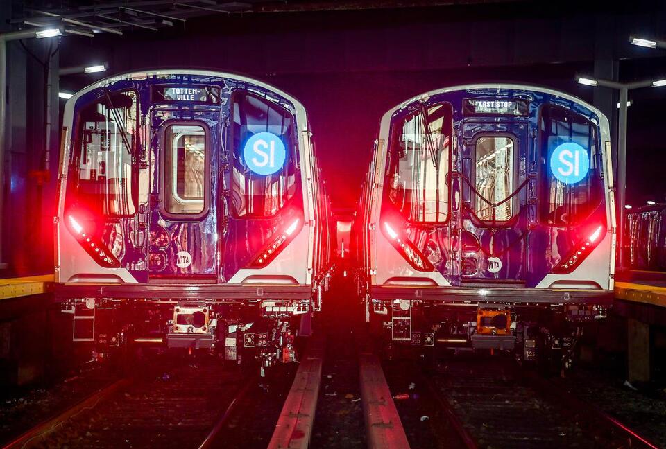 MTA announces temporary service changes for Staten Island Railway ...