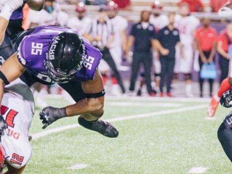 Stephen F. Austin DT Brandon Lane blowing up in transfer portal