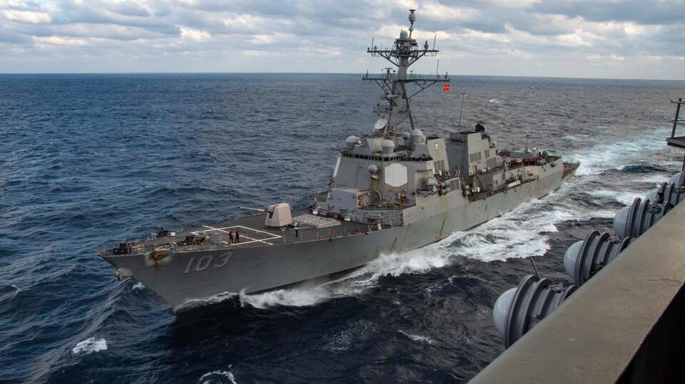 Norfolk-based USS Truxton returning from 7-month deployment - NewsBreak