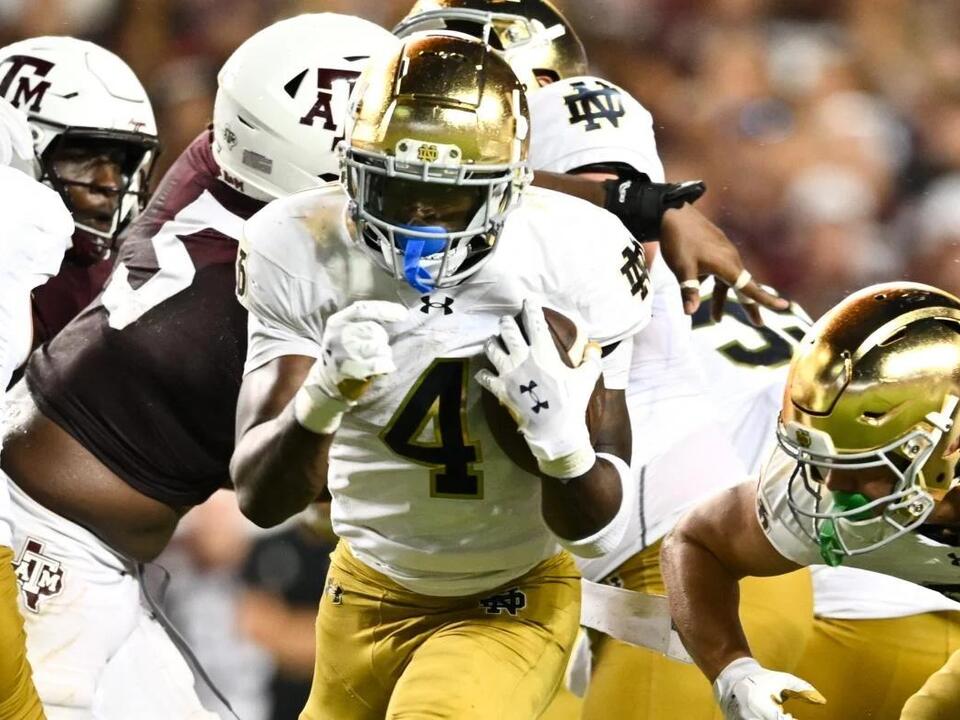 Notre Dame Vs Northern Illinois Odds Spread Time 2024 College