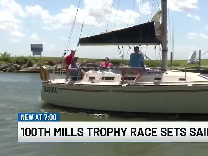 100th Mills Trophy Race sets sail Friday