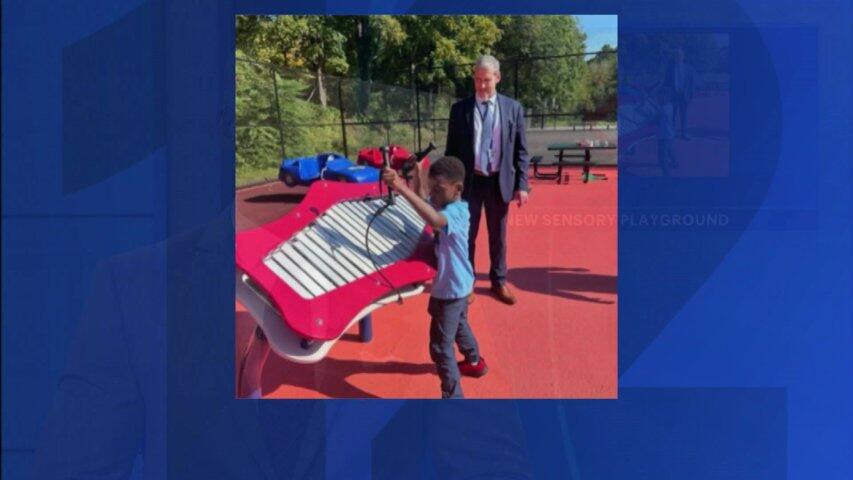Sensory playground unveiled in Fishkill - NewsBreak