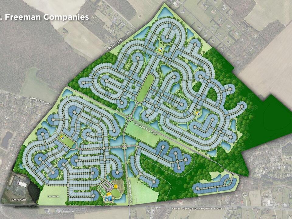 Second Application Stirs Debate Over Proposed Cool Spring Crossing ...