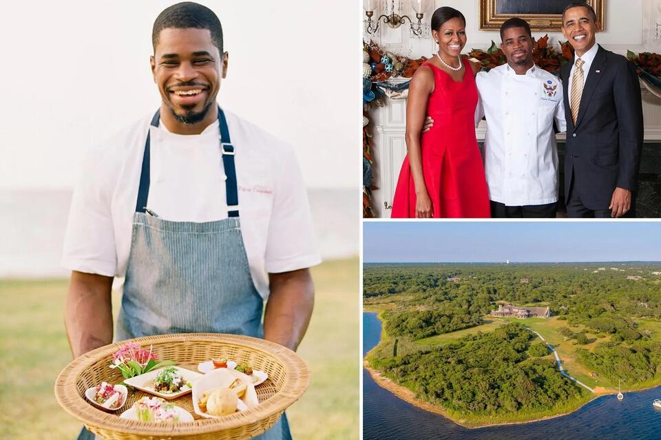 Cause of death of Barack Obama’s personal chef Tafari Campbell revealed ...