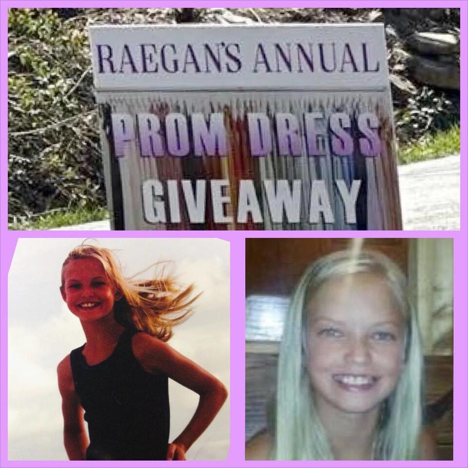 Remembering Raegan with a prom dress giveaway - NewsBreak