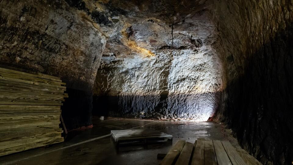Cave Explorers' Dream: Jordan's Historic Brewery Caves to Open to ...