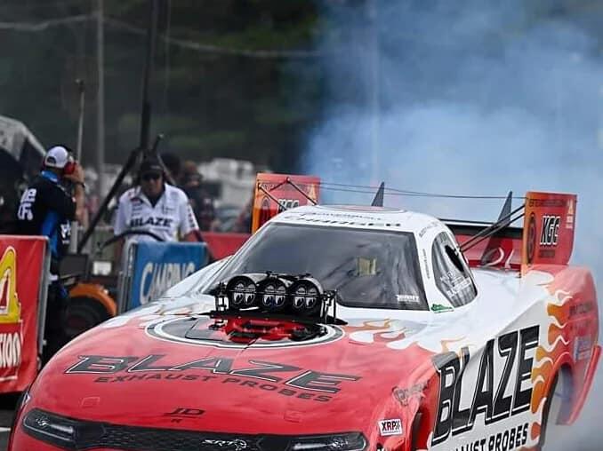 HULL EXPERIENCING MANY FIRSTS IN HIS INITIAL FUNNY CAR SEASON